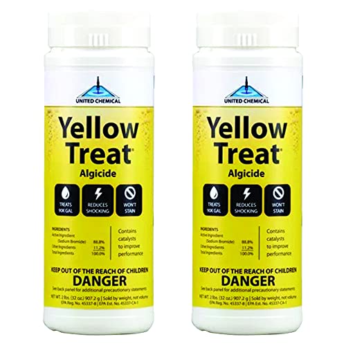 United Chemicals Yellow Treat 2 lb - YT-C12 - 2 PACK