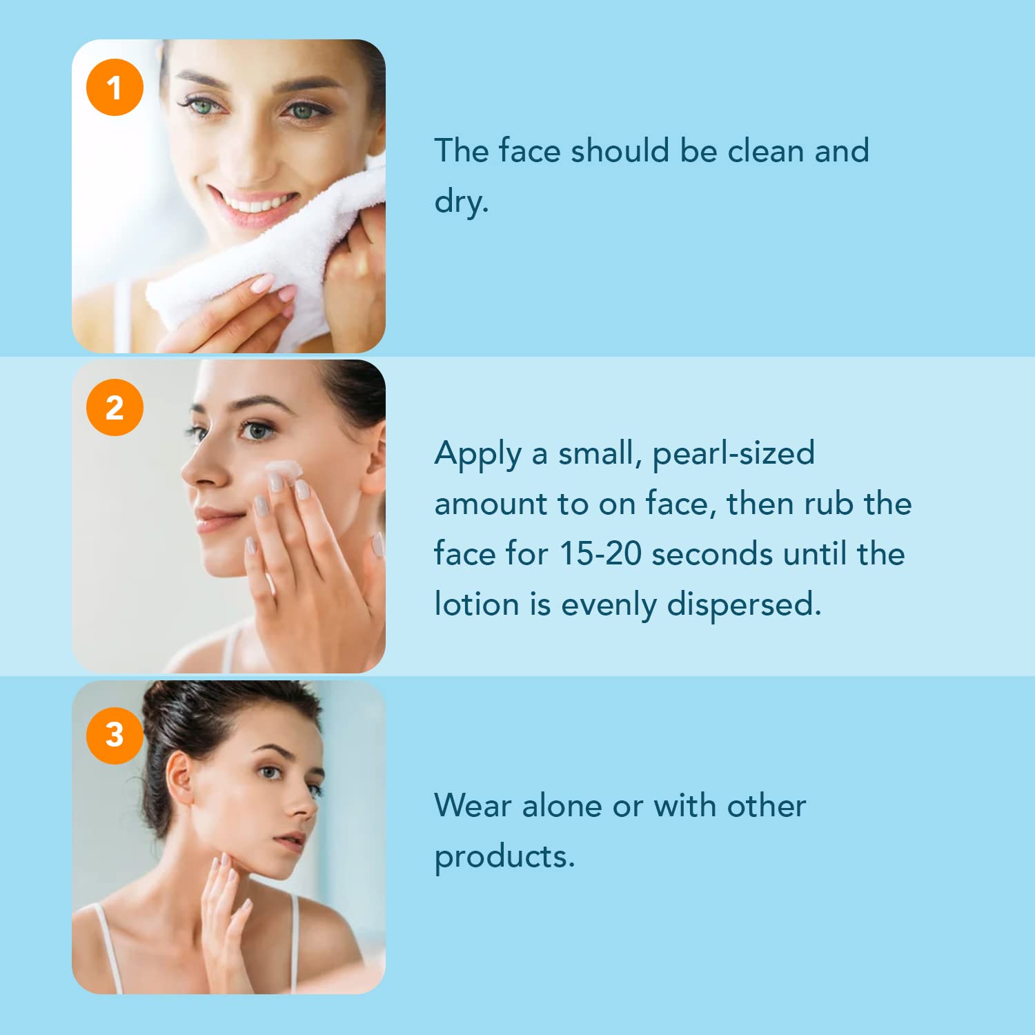 Sweat Absorbing Lotion, Antiperspirant for Face, Forehead, and Scalp, Block Sweat and Oily Skin Control, Anti Sweat for Men & Women - 50mL
