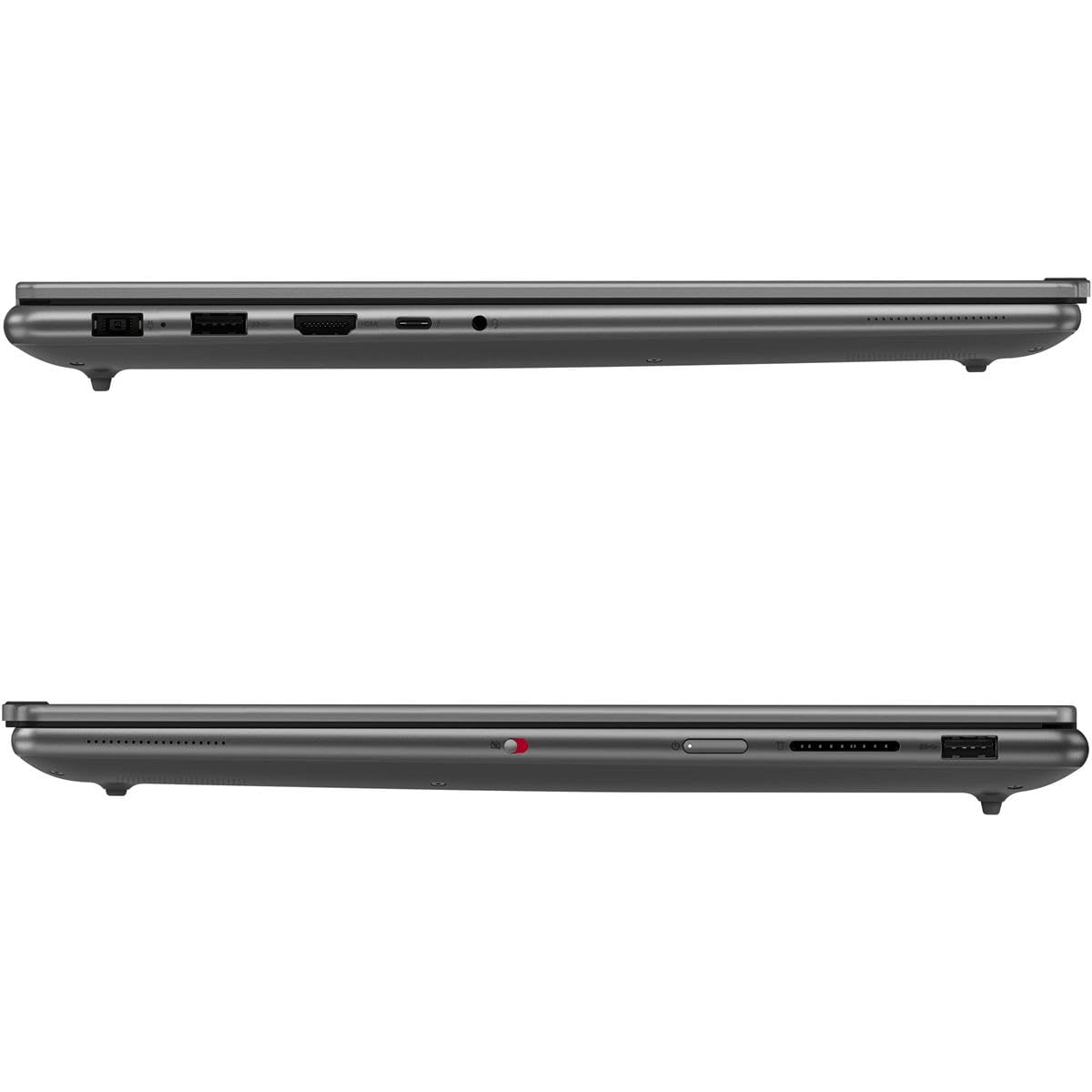Lenovo Slim Pro 9 16IRP8 83C00004US 16" Touchscreen Notebook - 3.2K - 3200 x 2000 - Intel Core i9 13th Gen i9-13905H Tetradeca-core (14 Core) - Intel Evo Platform - 32 GB Total RAM - 32 GB On-Board