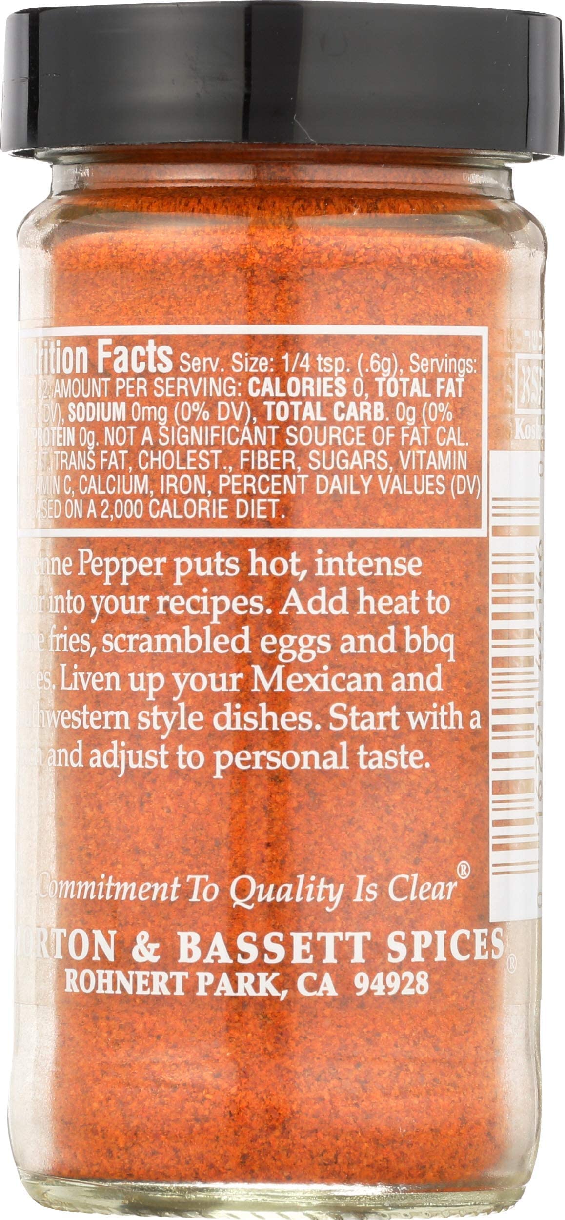 Morton & Bassett, Paprika Smoked, Cayenne Pepper, Red Chili Flakes Bundle
