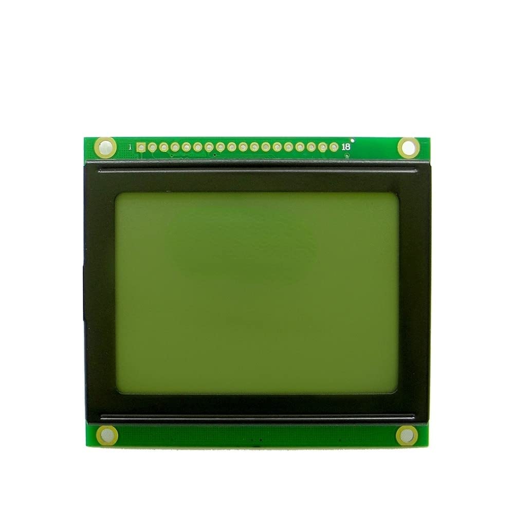 Tool parts for Machine Standard LCD 12864 Graphic Dot for Matrix Display 128X64 LCD Module Parallel Port Module 12864CC - ( Color: Model1/ Spec: 5v )