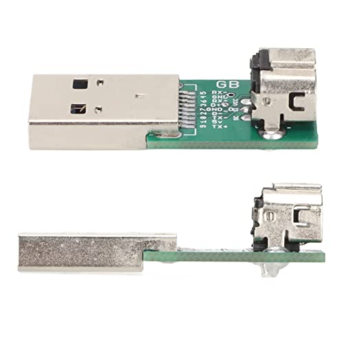 PUSOKEI USB3.0 Adapter for SNAC Controller,No Latency PCB IO Board 6.1 and IO Digital 1.2 Converter,SNAC Handle Adapter for Mister IO Board for GBC for GBA