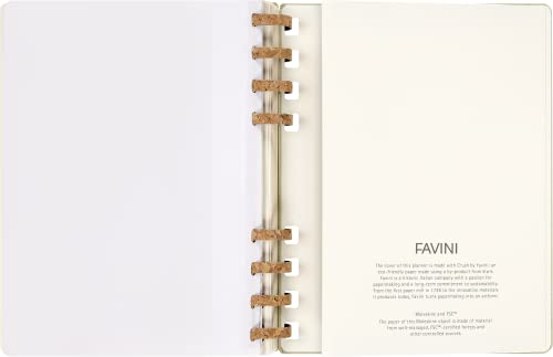 Moleskine 2024 Spiral Academic Planner, 12M, Extra Large, Crush Kiwi, Hard Cover (7.5 x 10)