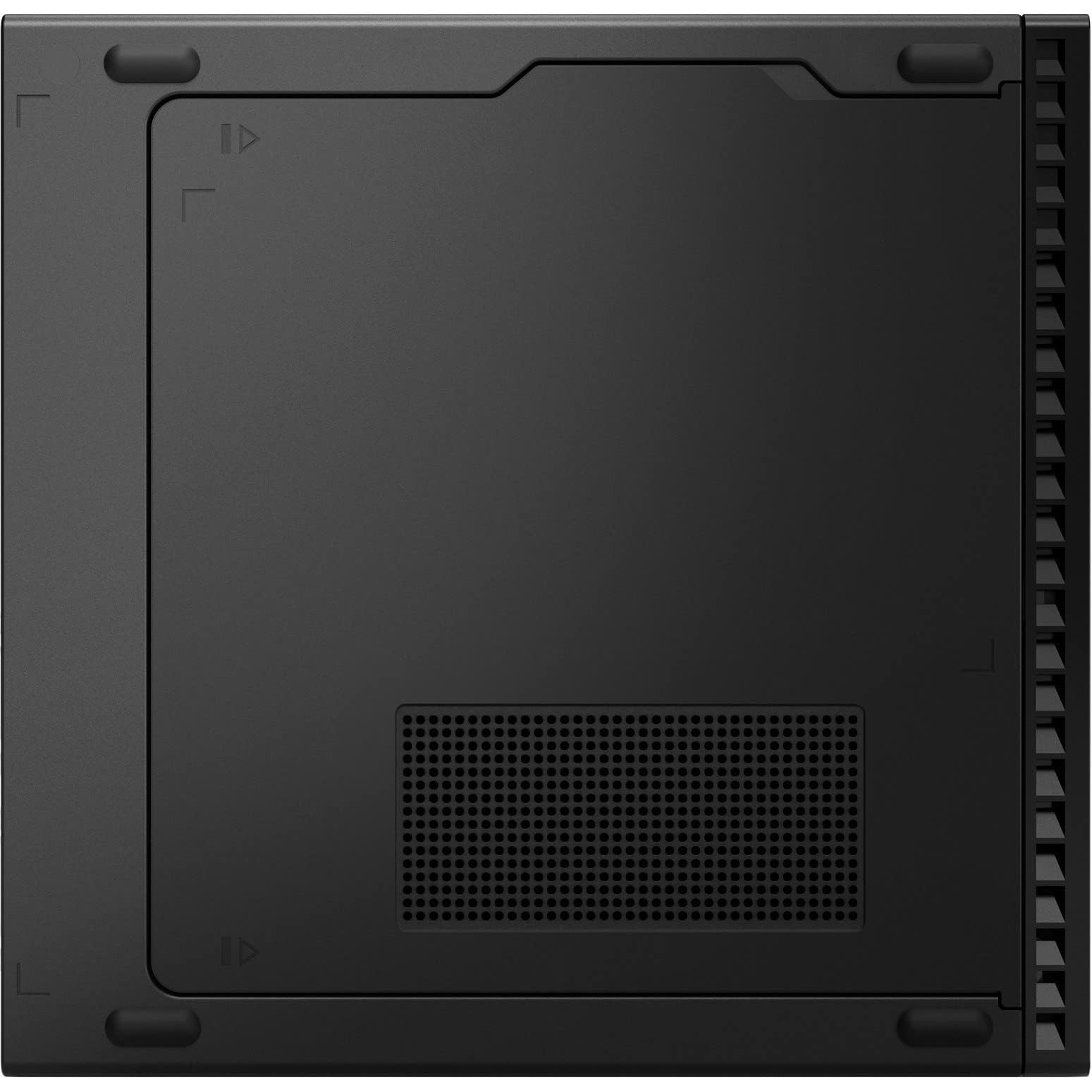 Lenovo ThinkCentre M80q Gen 3 11U10040US Desktop Computer - Intel Core i5 12th Gen i5-12500T Hexa-core (6 Core) 2 GHz - 8 GB RAM DDR5 SDRAM - 256 GB M.2 PCI Express NVMe 4.0 x4 SSD - Tiny - Black