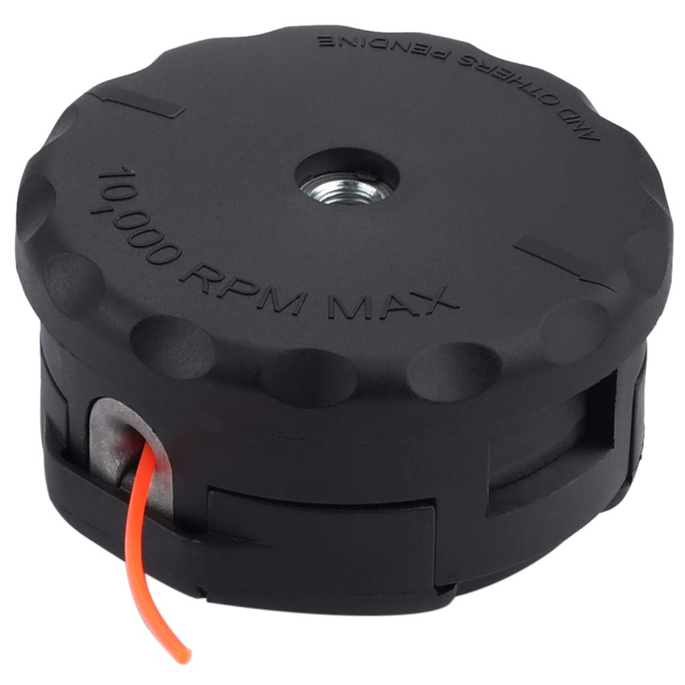 Mannial 99944200907 String Trimmer Head with Screws Kit fit Echo Speed-Feed 400 Head SRM-200 SRM-225 SRM-225i SRM-225U SRM-230 SRM-210 SRM-250 SRM-251 SRM-202S String Trimmer Bump Feed String Head