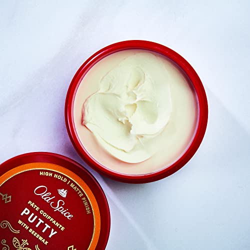 Old Spice Hair Styling Putty Pomade for Men, 2.22 oz