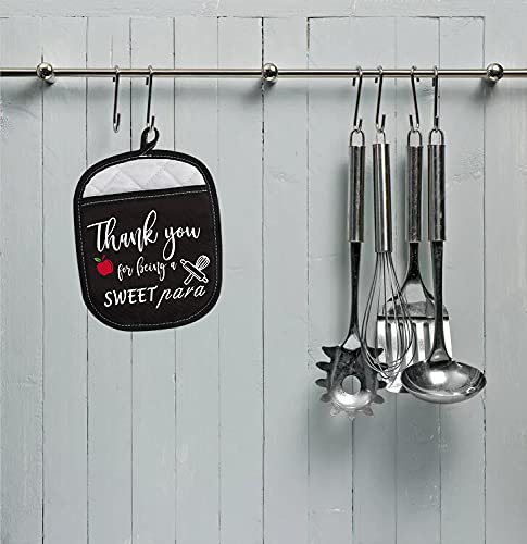 Paraprofessional Appreciation Gift Thank You for Being A Sweet para Oven Pads Pot Holder with Pocket (Sweet para)