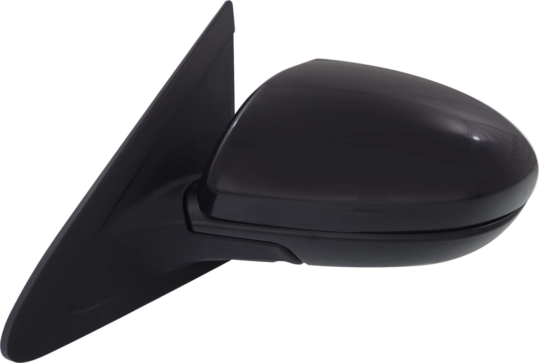 Kool-Vue Mirror Compatible with 2010-2013 Mazda 3, 2010 3 Sport and 2012-2013 3 Sport Driver Side With Manual Folding