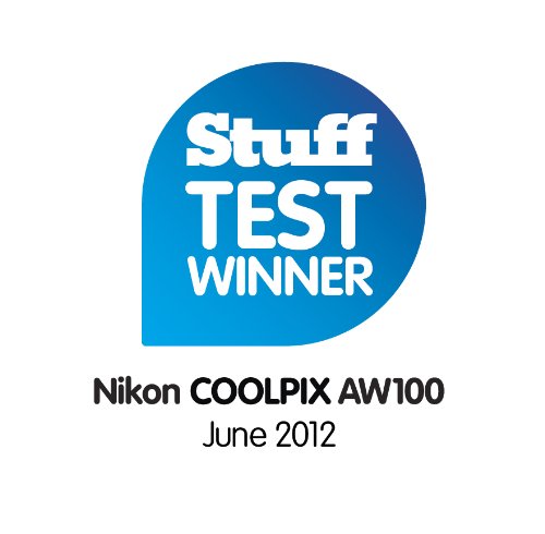 Nikon COOLPIX AW100 16 MP CMOS Waterproof Digital Camera (Camouflage)