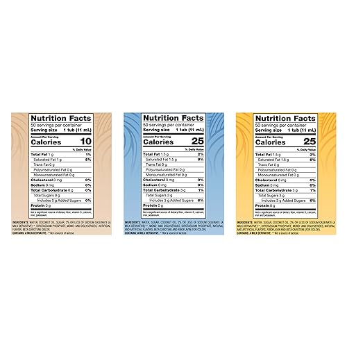 Nestle Coffee Mate Creamer Singles Variety Pack, Original, French Vanilla, Hazelnut, Non Dairy, No Refrigeration, 150 Count (Pack of 3)