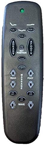 Leggett & Platt E95 Adjustable Bed Replacement Remote (Old Remote Must Have Exact Same Buttons)