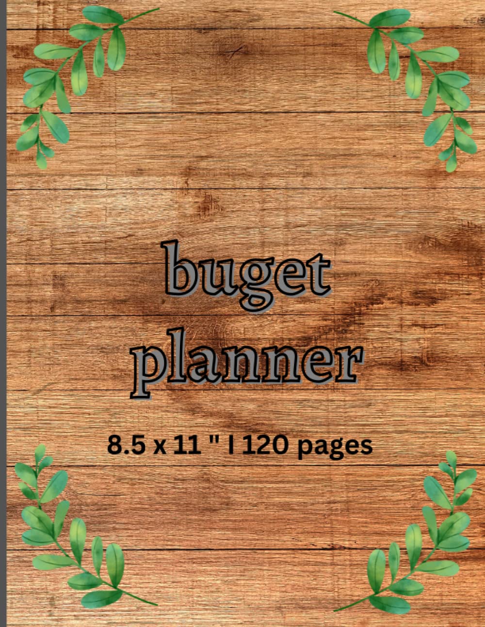 Monthly budget planner 2023-2024: happy planner 2023 for working women I 120 pages, 8.5 x 11 "