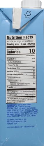 Kitchen Basics Original Seafood Stock, 32 fl oz
