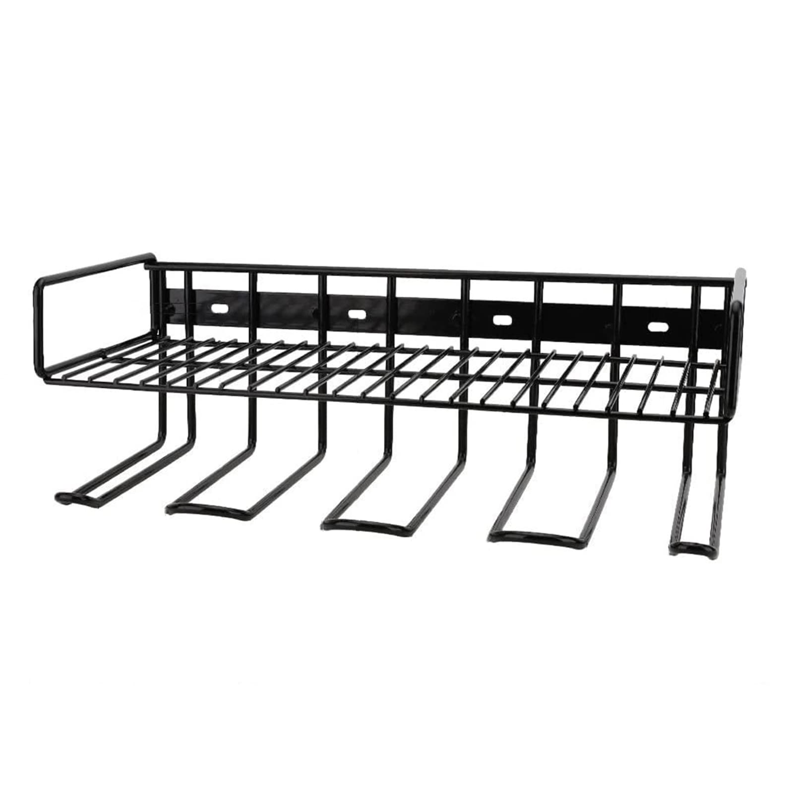 VEAREAR Electric Tool Rack Hand Electric Drill Screwdriver Tool Rack Sorting Wide Application Black