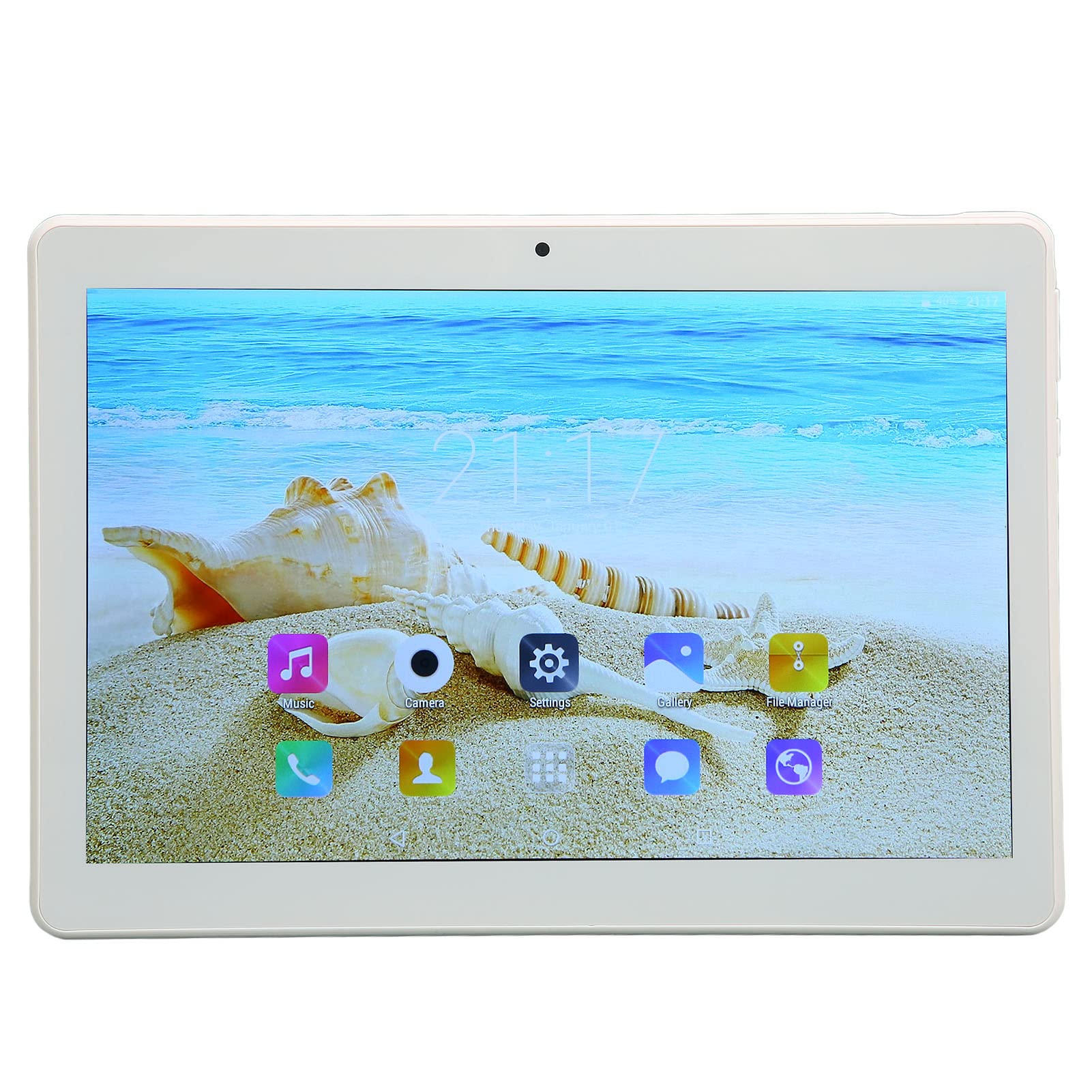 MAVIS LAVEN 10.1 Inch Tablet, 2.4G 5G WiFi 8800mAh 1960x1080 HD Photography Tablet PC for Android 11.0 (US Plug)