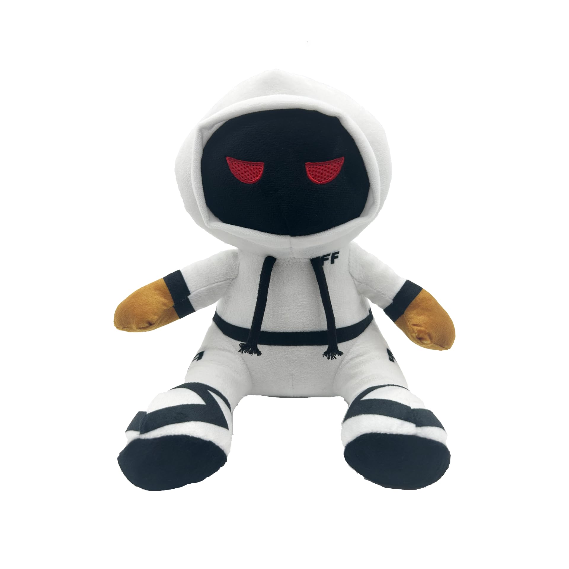 WEETGFFZ Foltyn Plushies Toys,8.6"" Soft Cartoon Foltyn Family - Standard Plushies Figure Toys Stuffed Animal Doll Pillows Surprise Gift for Kids and Fans Birthday, White