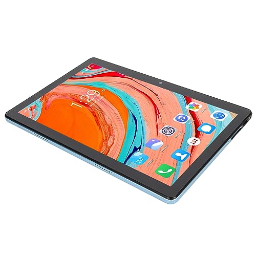 MAVIS LAVEN 2 in 1 Tablet, 6GB RAM 128GB ROM Tablet PC Octa Core Processor 4G Network for Learning for Working (US Plug)