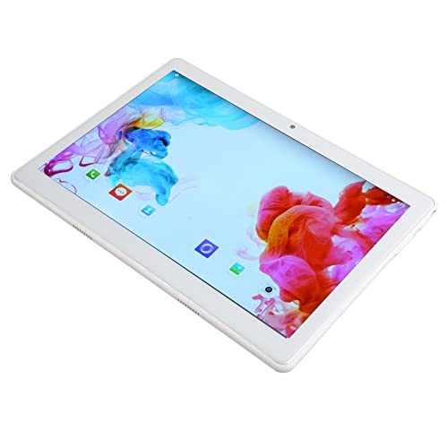 MAVIS LAVEN 4G Tablet, Phone Call Support Tablet PC 64GB 100-240V Full Screen for Entertainment (US Plug 100V to 240V)