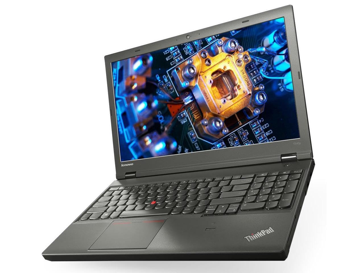 Lenovo ThinkPad T540P Laptop 15.6-inch Notebook, Core i5-4300M - HD Graphics 4600, Up to 3.1 GHz, 16GB RAM, 500GB SSD, Camera, Bluetooth, WiFi, Mini DP, VGA Windows 10 Pro(Renewed)