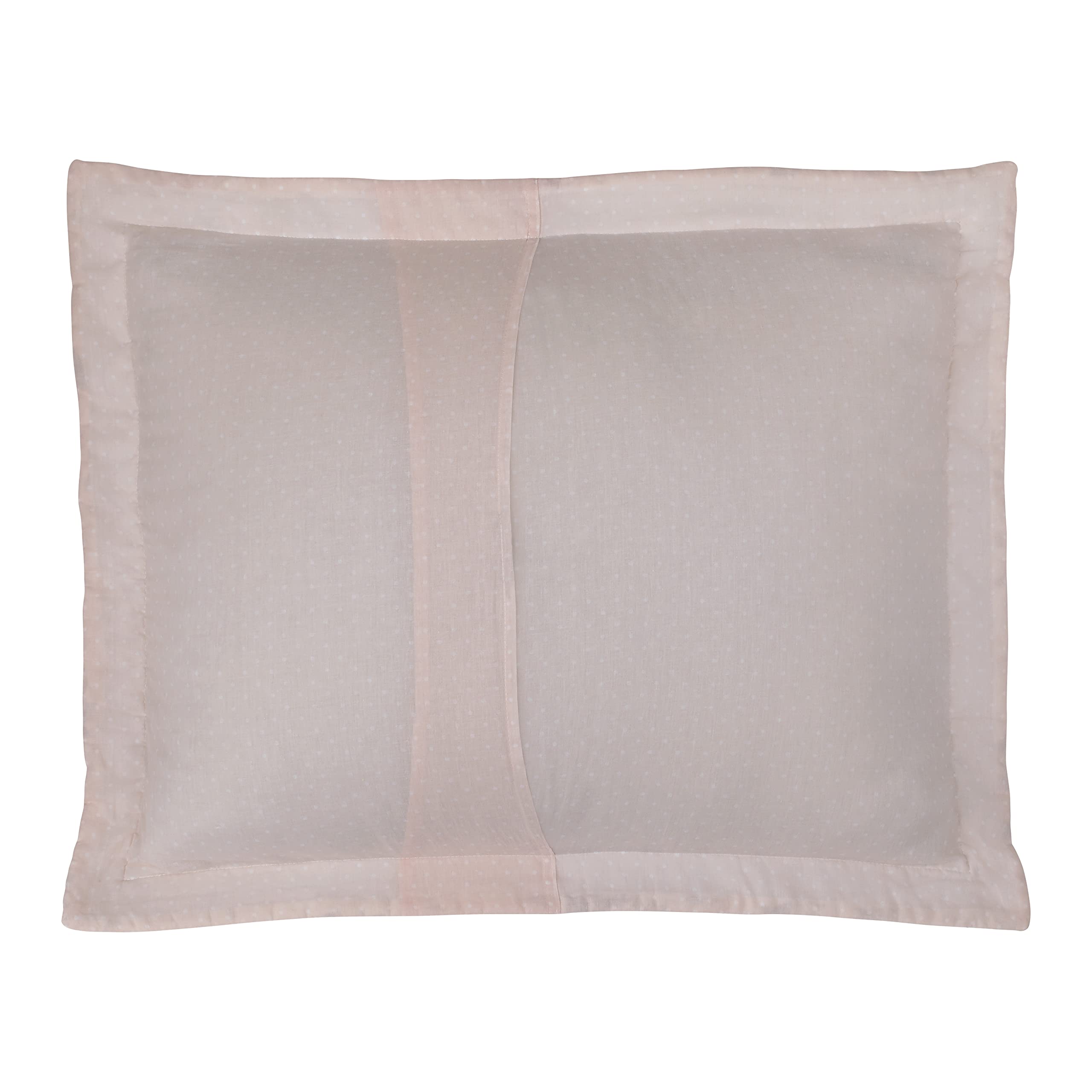 Laura Ashley - Queen Quilt Set, Reversible Cotton Bedding with Matching Shams, Lightweight Home Decor for All Seasons (Breezy Floral Pink/Grey, Queen)