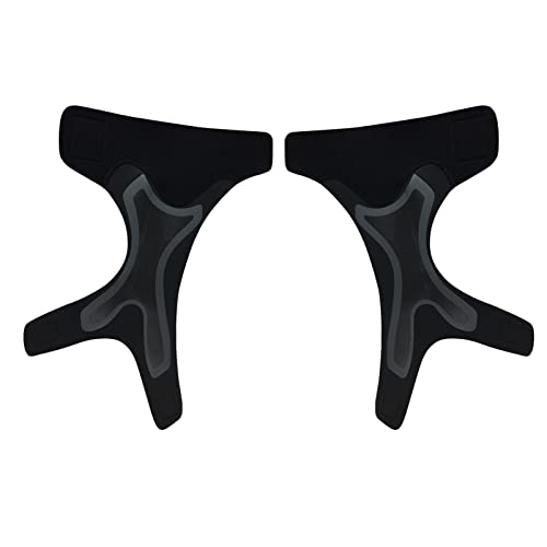Rosvola Ankle Strap, Ankle Strap, Double Side Buckle, Lightweight, Easy to Wear for Running (XL)