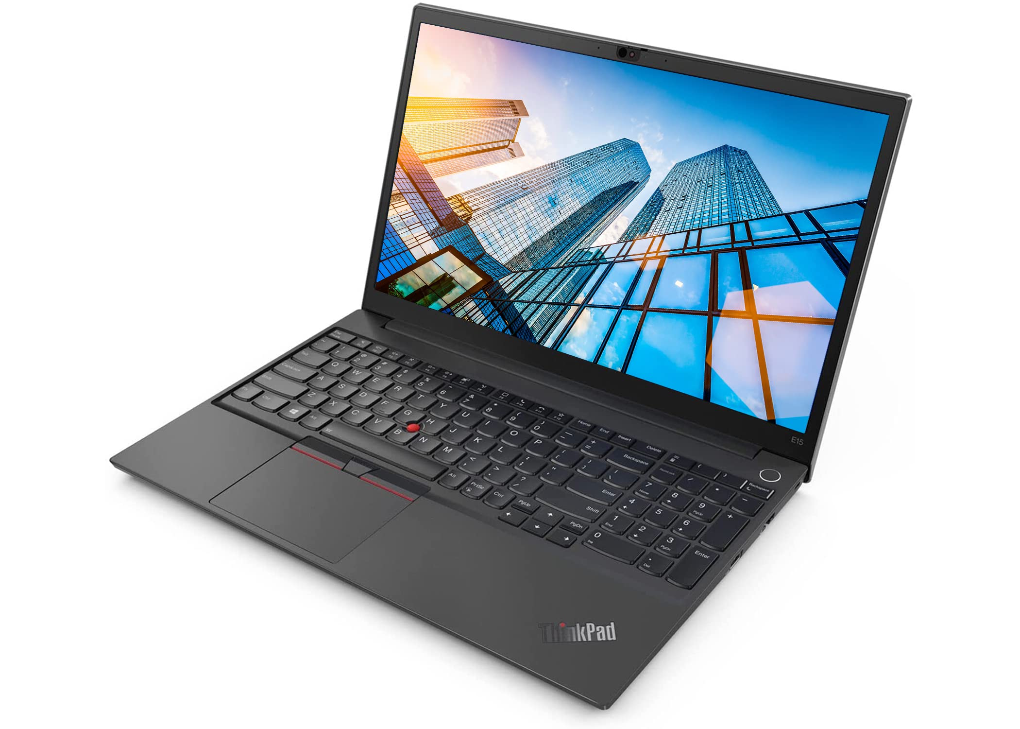 Lenovo ThinkPad E15 Gen 3 Business Laptop, 15.6" Full HD Screen, AMD Ryzen 5 5500U Processor, 16GB DDR4 RAM, 512GB SSD, Wi-Fi 6, HDMI, Bluetooth, RJ-45, Windows 10 Pro, Black