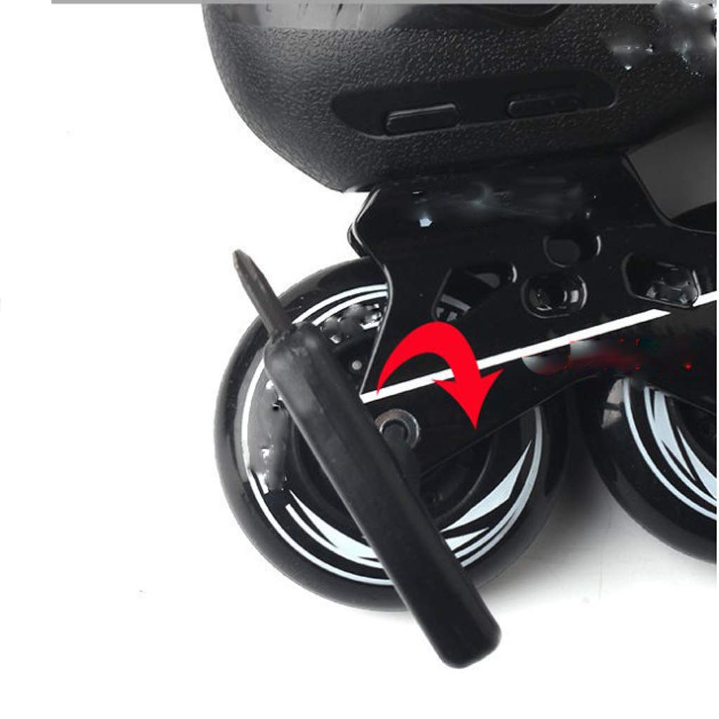 LEIPUPA 2X Universal Roller Skates Brakes Pads, Adult Inline Roller Skate Shoes, Skates Brakes, Brake Accessories