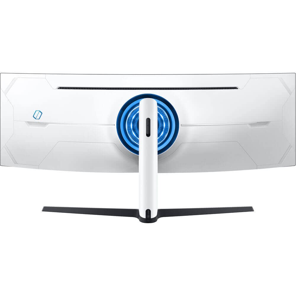 SAMSUNG 49" Odyssey Neo G9 Series G95NA 4K UHD Curved Gaming Monitor, 240Hz, 1ms, Mini LED Display, G-Sync and FreeSync Premium Pro, LS49AG952NNXZA, White & Black