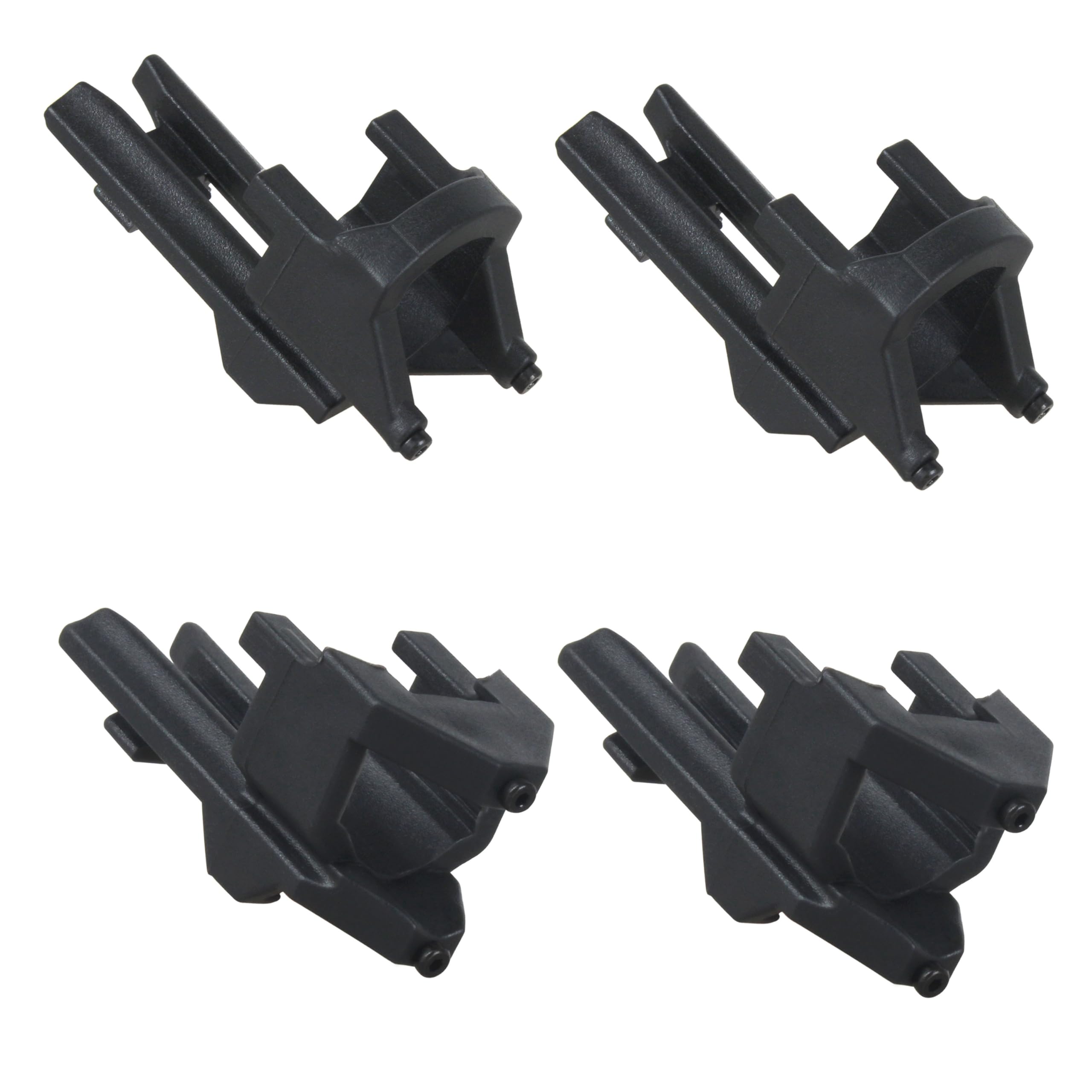 YETTAT Vinyl Siding Adaptor Tip DCN45RN DCN45RND1 DCN45RNB for Dewalt Roofing Nailer Cordless 20v Tip Replacement Vinyl Siding Adaptor Tip and Vinyl Siding Adaptor (A&B style Set of 4)