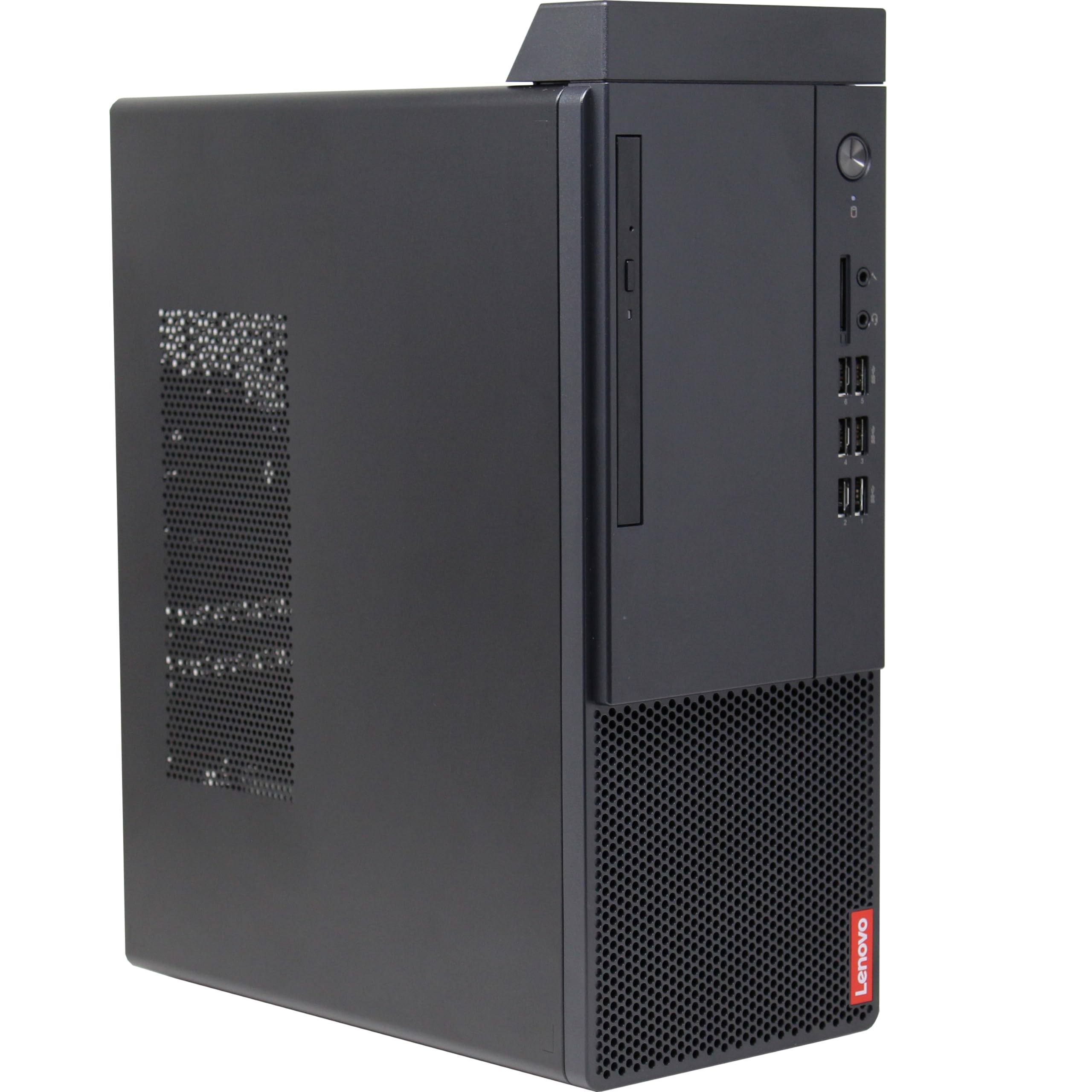 Lenovo V50T Desktop Tower, Intel i7-10700, 32GB RAM 1TB NVMe SSD, HDMI, VGA Port, DVD, Card Reader, AC Wi-Fi, Bluetooth – Windows 11 Pro