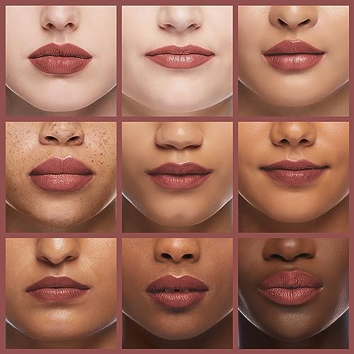 NYX PROFESSIONAL MAKEUP Slide On Lip Pencil, Lip Liner - Bedrose (Soft Nude Pink With Mauve Undertone)