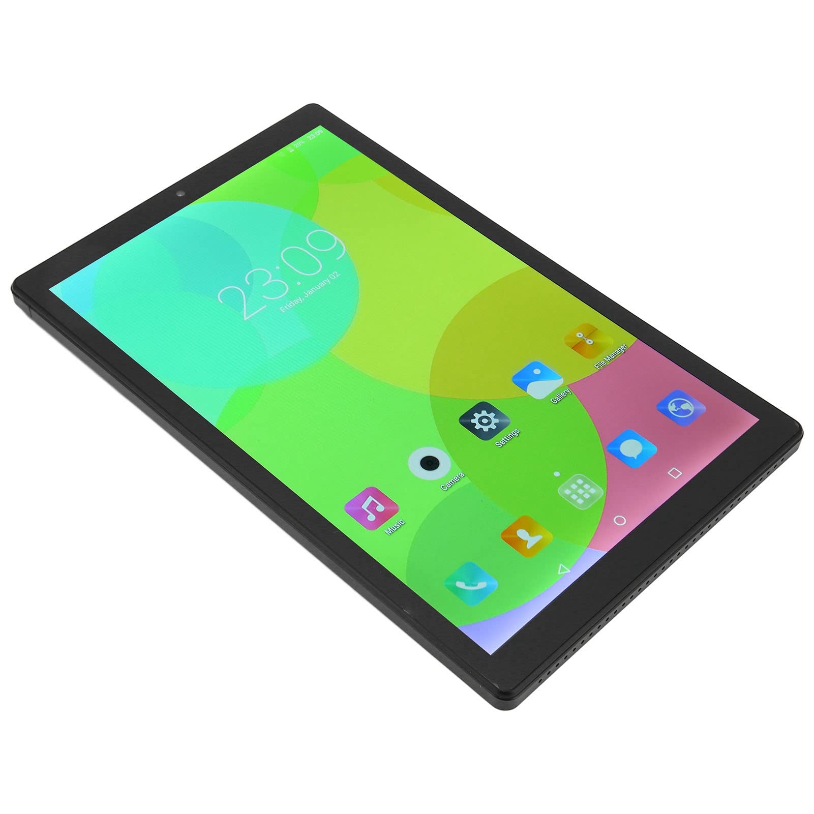 MAVIS LAVEN Black Tablet, 10.1 Inch IPS 100‑240V 6GB RAM 128GB ROM 5000mAh 2560x1600 (US Plug)