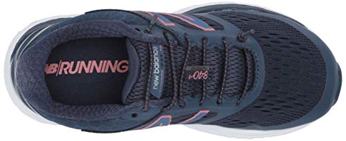 New Balance Women's 840 V4 Running Shoe, Natural Indigo/White/Off Road, 5