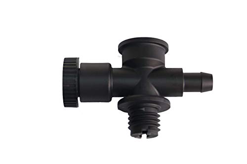 Swimables DEX2400S Filter Air Gauge Relief and Adapter Assembly Replacement for Hayward DEX2400S - Designed to fit smoothly onto Hayward ProGrid DE Filter - Air Relief Valve for DE Filter