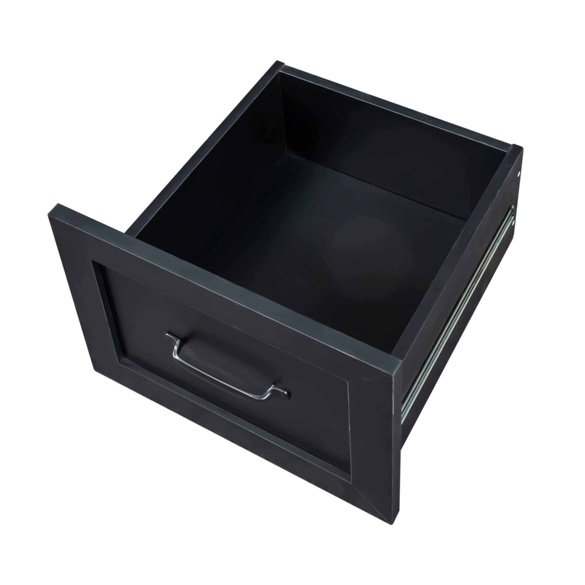 KLIECH Modern Home Office Computer Desk with Hutch,Large Working Space for Kids Adults Bedroom Living Room,Antiqued Black Finish
