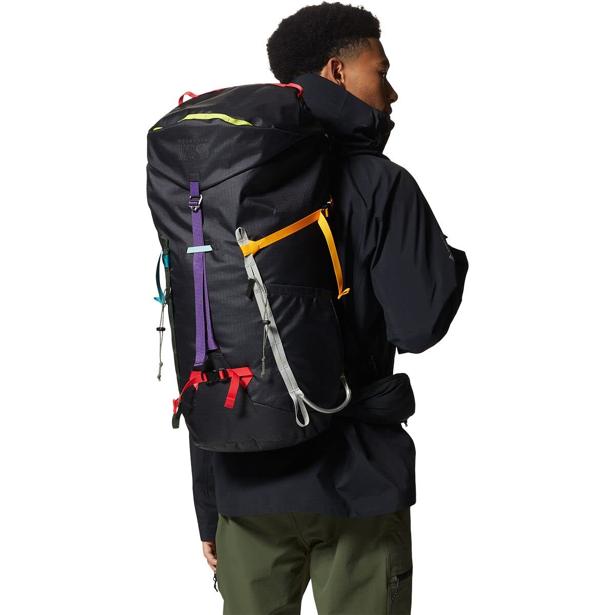 Mountain Hardwear Scrambler 35L Backpack, Black/Multi, S/M
