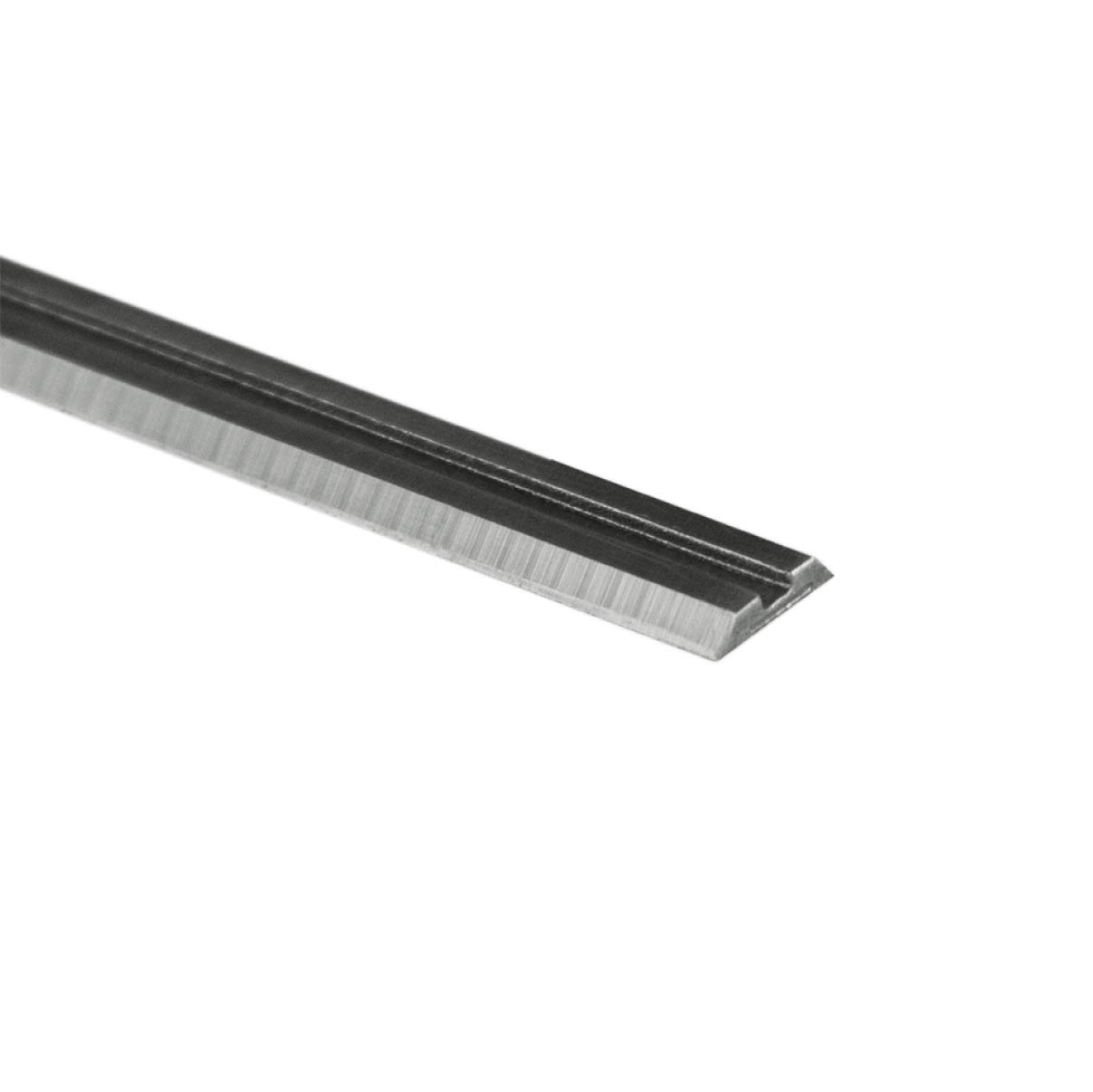 POWERTEC 12830V 3-1/4" (82mm) HSS Hand Held Planer Blades Replacement for Black&Decker, Bosch, Craftsman, DeWalt, Hitachi, Makita, Porter Cable, Ryobi, Skil, Stanley, Wen - Set of 2
