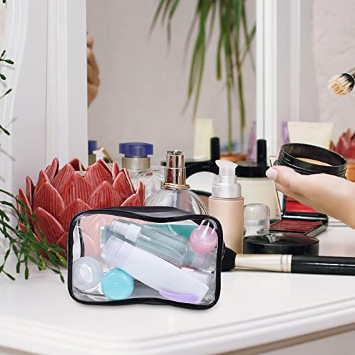 Travel Bottles Set 1 Set Cosmetic Toiletry Containers for Shampoo, Lotion Soap, Shampoo Liquids, Conditioner Travel Size Refillable Squeezable Portable Tubes