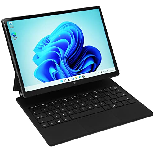 MAVIS LAVEN Tablet PC, Dual Camera 16GB DDR4 1TB SSD Magnetic Keyboard Gaming Tablet 2K IPS Display 5200mAh 13 Inch (US Plug)
