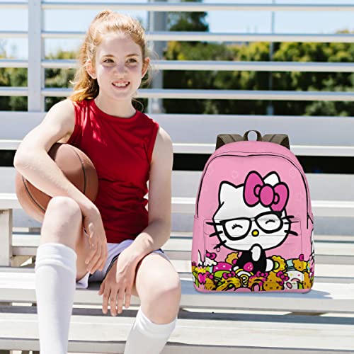 Ngbhtiob Cute Backpack For Travel Laptop Daypack 3d Print Bag For Boys And Men