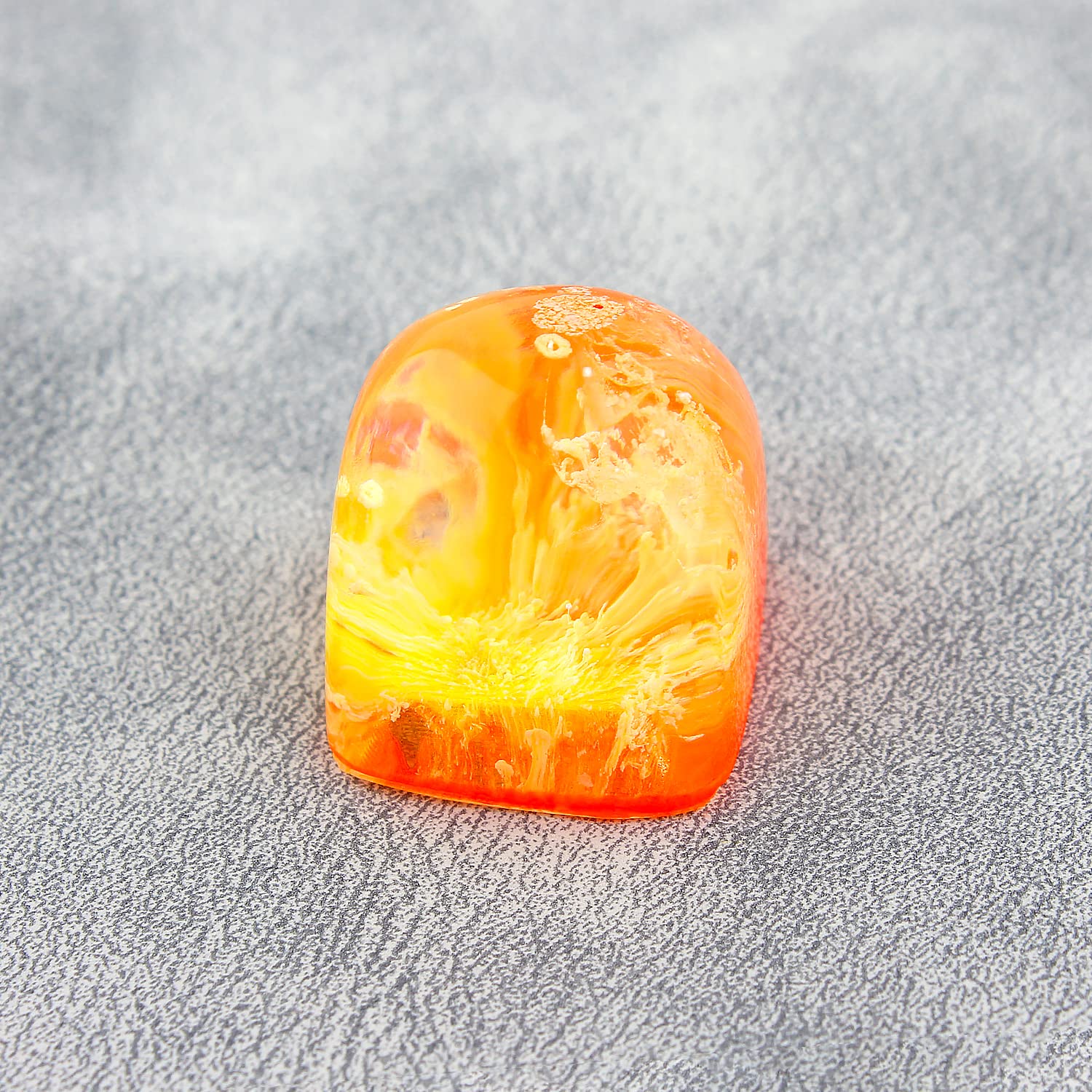Pozbee Artisan Keycaps 5 PCS, Gaming Resin Keycap for PC Keyboard, Custom ESC Keycaps for Gamers, Cute Resin Keycap, Mountain Gaming Keycaps, Unique Ideas