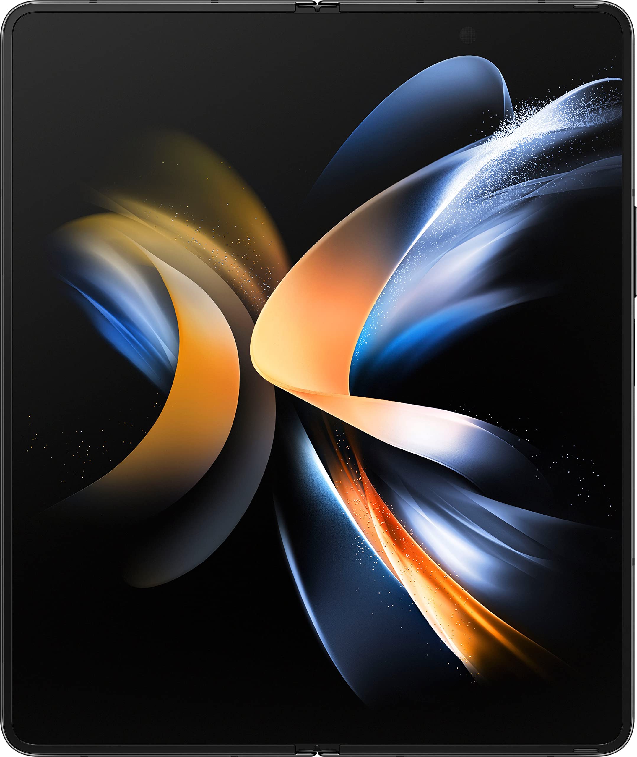 SAMSUNG Galaxy Z Fold4 5G 256GB 12GB RAM Factory Unlocked (GSM Only | No CDMA - not Compatible with Verizon/Sprint) - Black (Renewed)