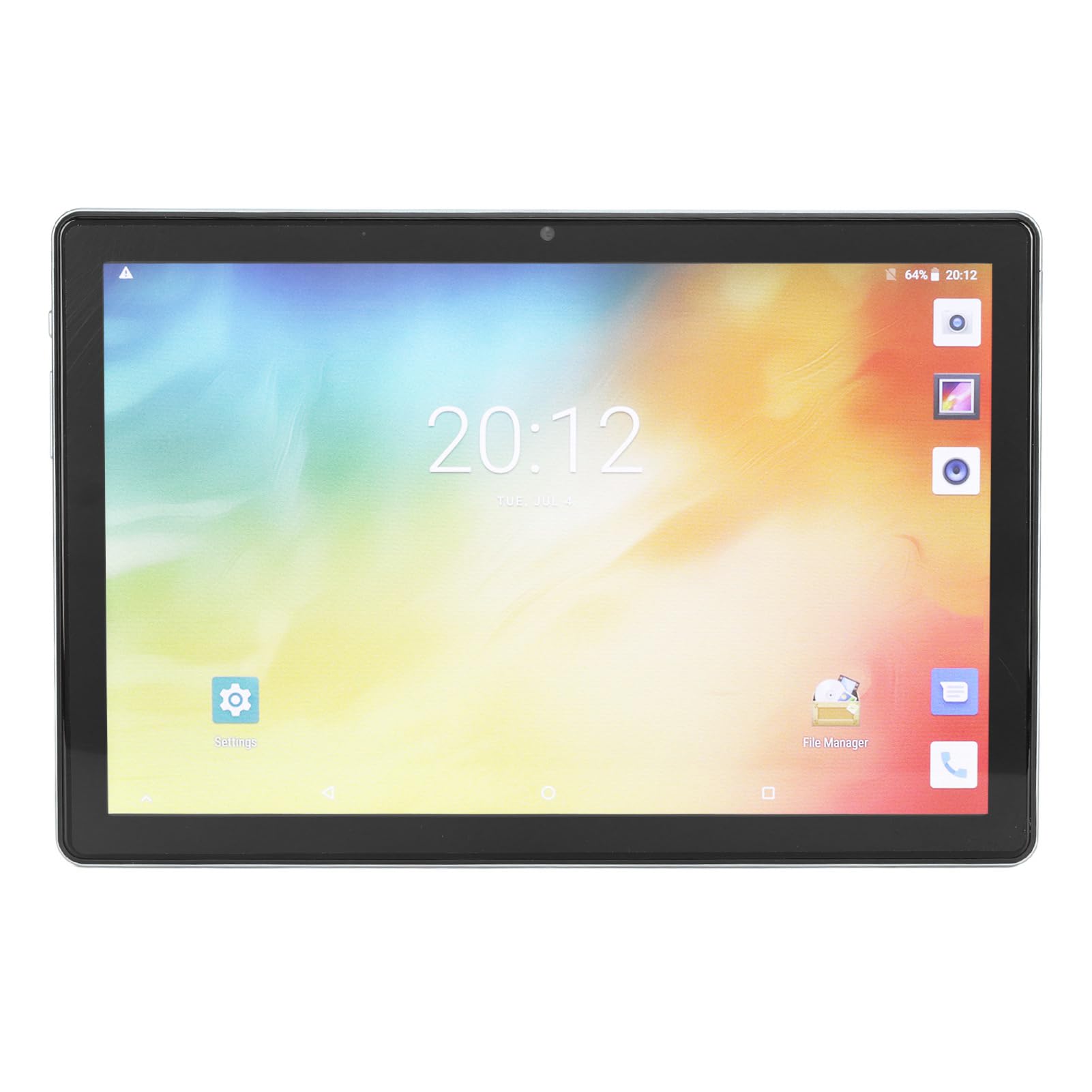 MAVIS LAVEN Touch Screen Tablet, High Performance CPU 10.1 Inch Full HD 1920x1200 12.0 Tablet Game US Plug 100‑240V for Daily Entertainment (#2)
