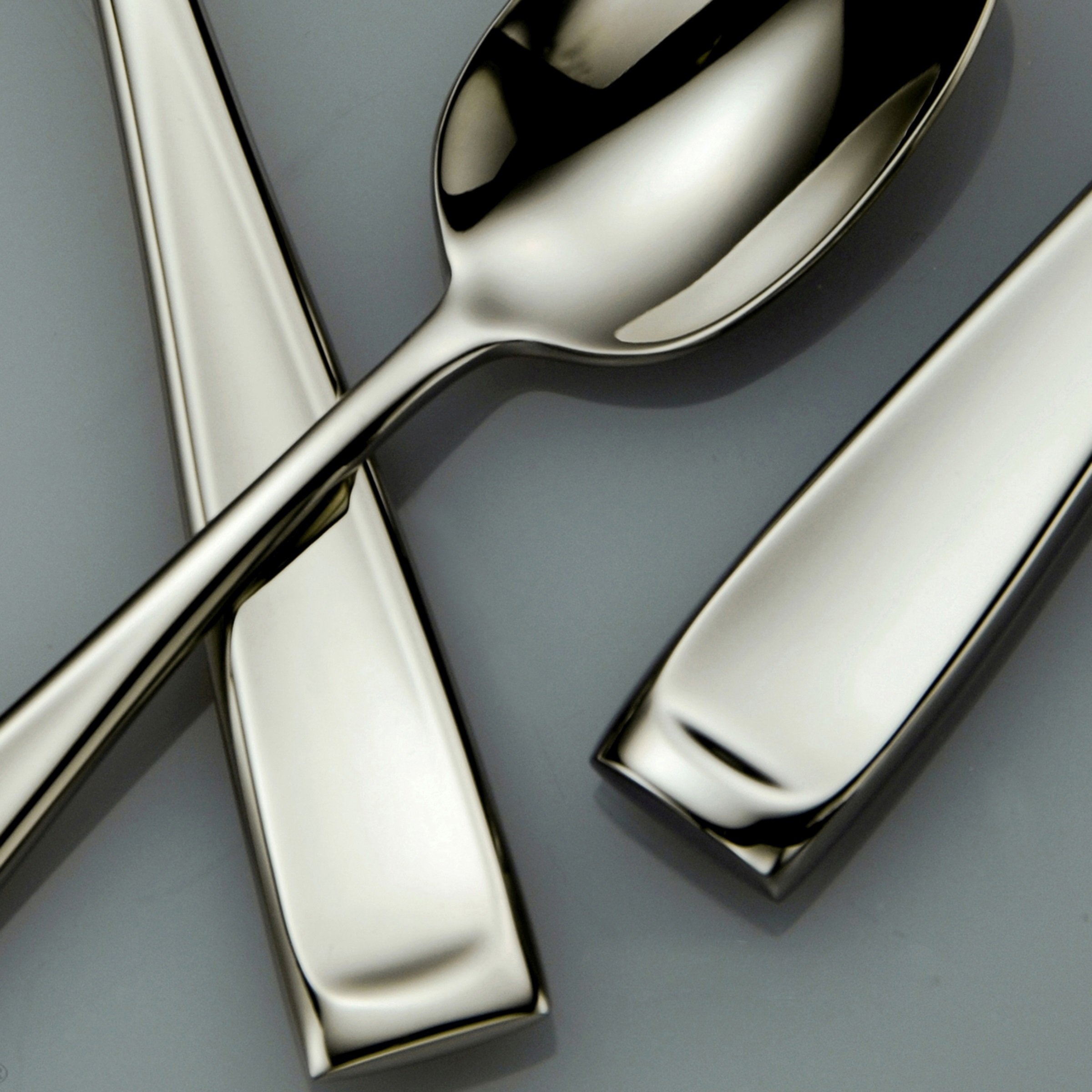 Oneida Moda Dinner Forks, Set of 4,Silver,Dinner Forks, Set of 4