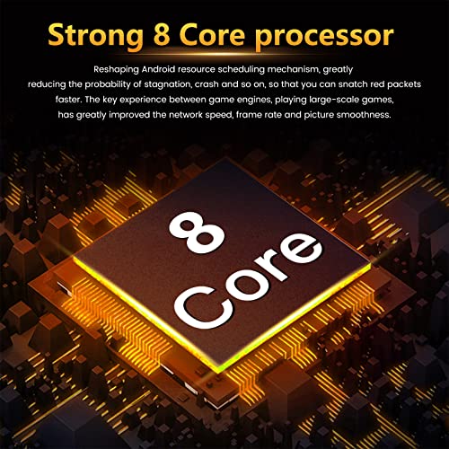 Tablet Android 5.1 Operating System 8 Inch IPS Display Screen Octa-core Processor 1GB RAM and 16GB ROM TF Expansion Support Built-in WiFi Bluetooth GPS, 4000mAh Tablet PC