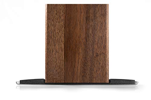 Super Sliders 5 3/4" x 9 1/2" Oval Reusable Furniture Sliders for Carpet - Effortless Moving and Surface Protection, Brown (4 Pack)