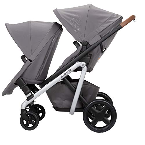 Maxi-Cosi Lila Modular Stroller Duo Seat Kit, Nomad Grey, One Size