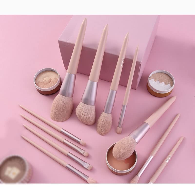 TREXD 11 Pieces Of Makeup Brush Set Eye Shadow Blush Powder Full Set Of Makeup Tool Brush