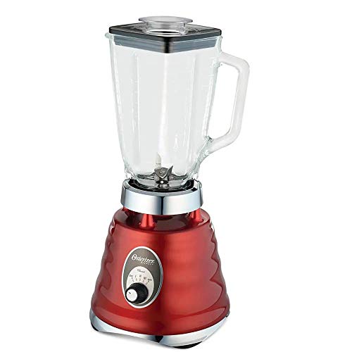 Osterizer 4126 Contemporary Classic Beehive Blender, Red