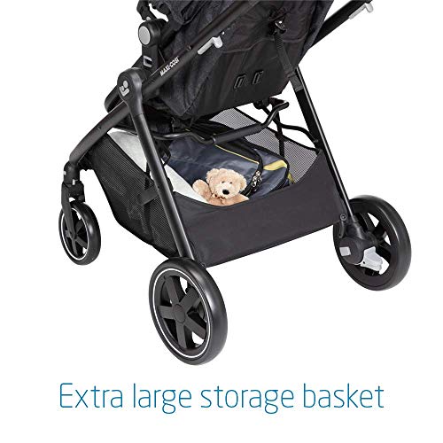 Maxi-Cosi Zelia Max 5-in-1 Modular Travel System, Nomad Black